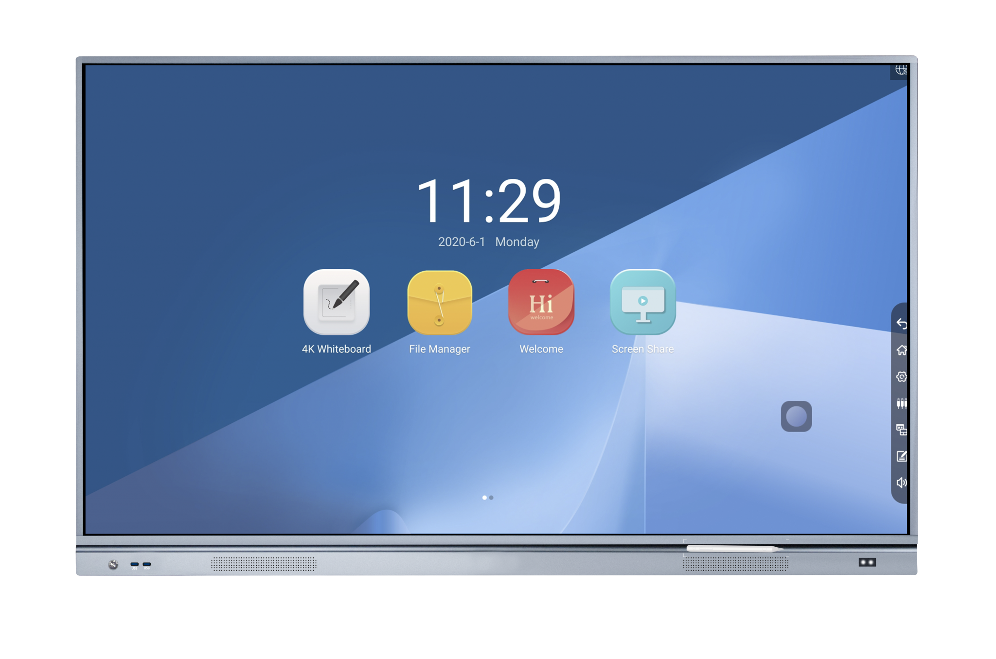 Màn hình tương tác thông minh UNISMART 75 Inchs - THIẾT BỊ ÂM THANH